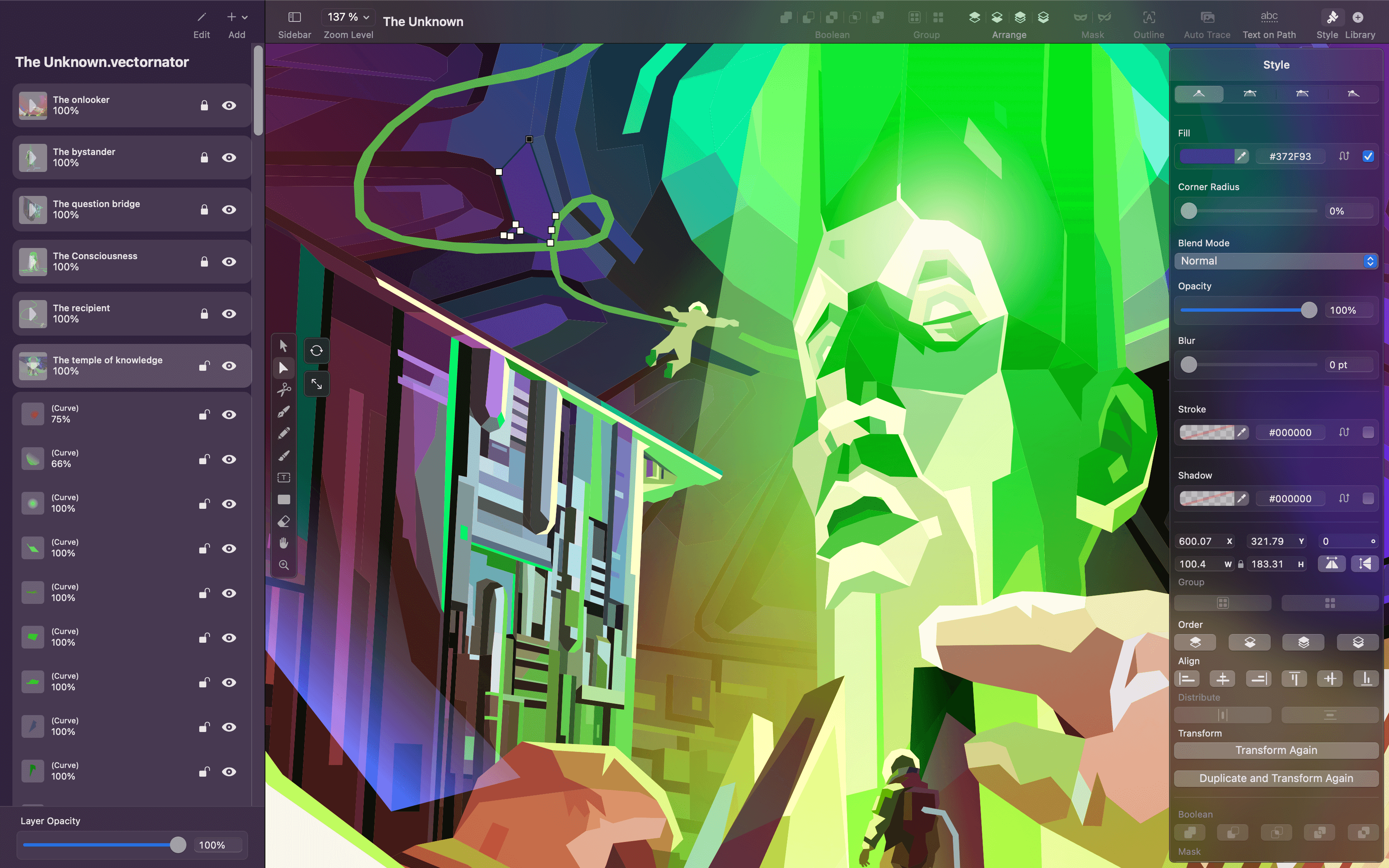 Vectornator Rewind: 2021